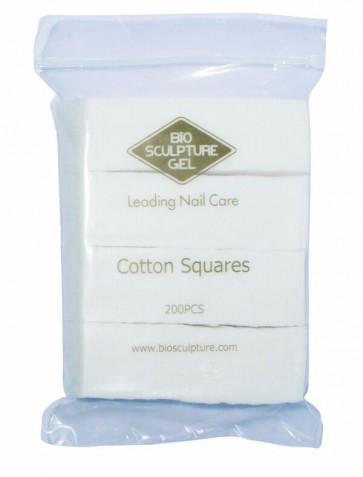 200 Cotton Squares